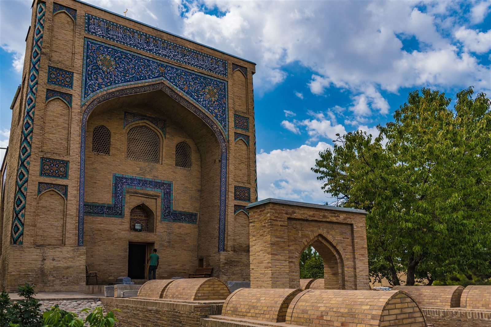 Rundreisen.de - Usbekistan - Kaffal Shahi-Mausoleum