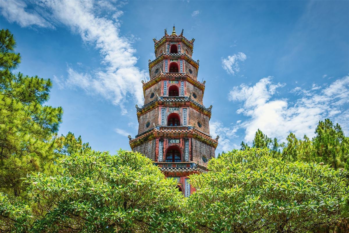 Rundreisen.de - Vietnam - Thien Mu Pagode