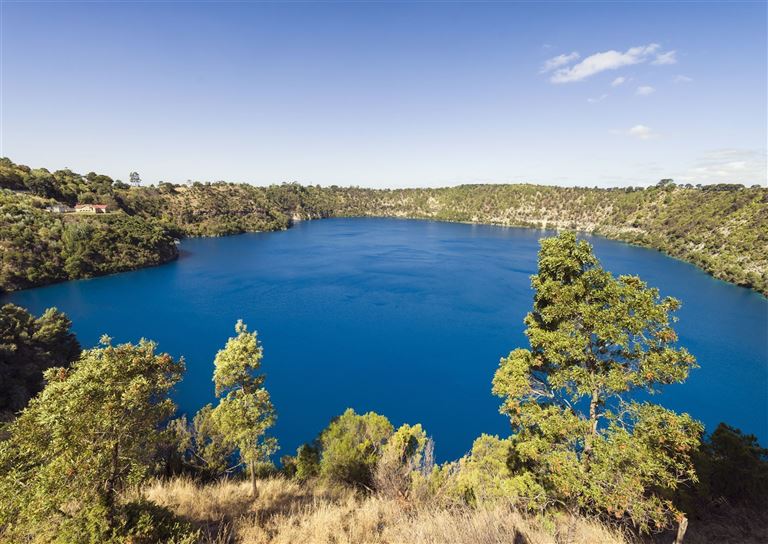 Rundreisen.de - Australien - Blue Lake