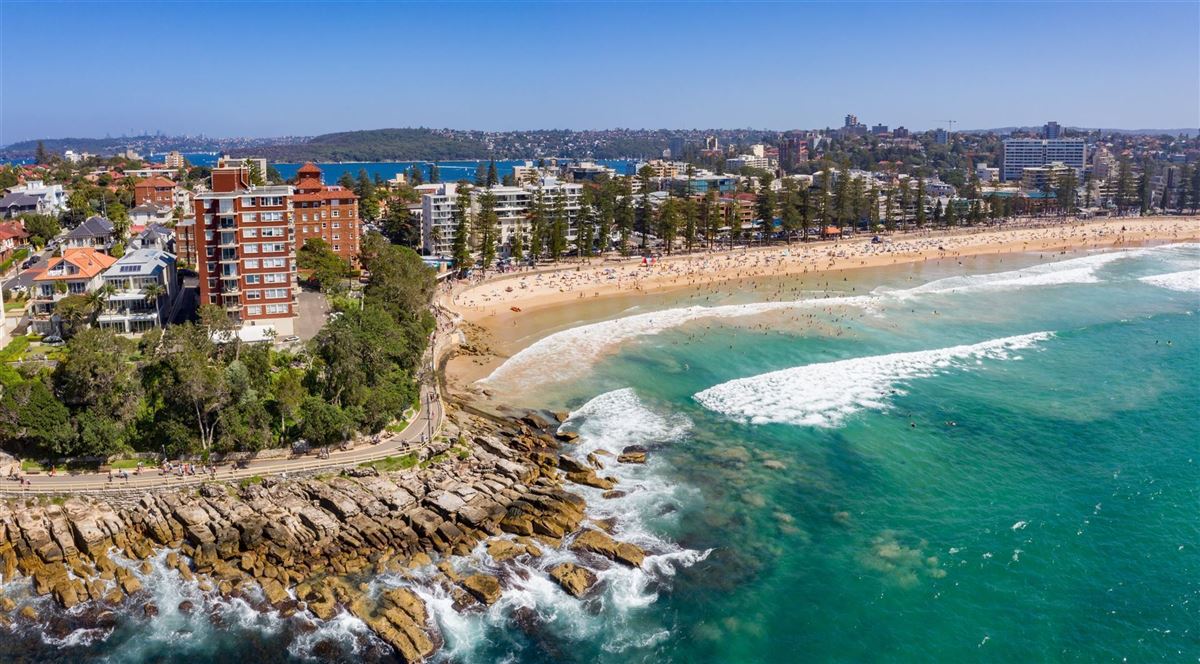 Rundreisen.de - Australien - Manly Beach
