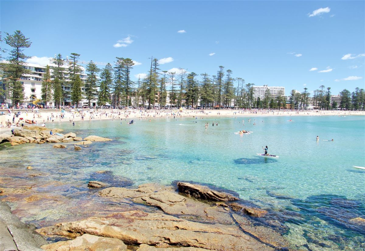 Rundreisen.de - Australien - Manly Beach