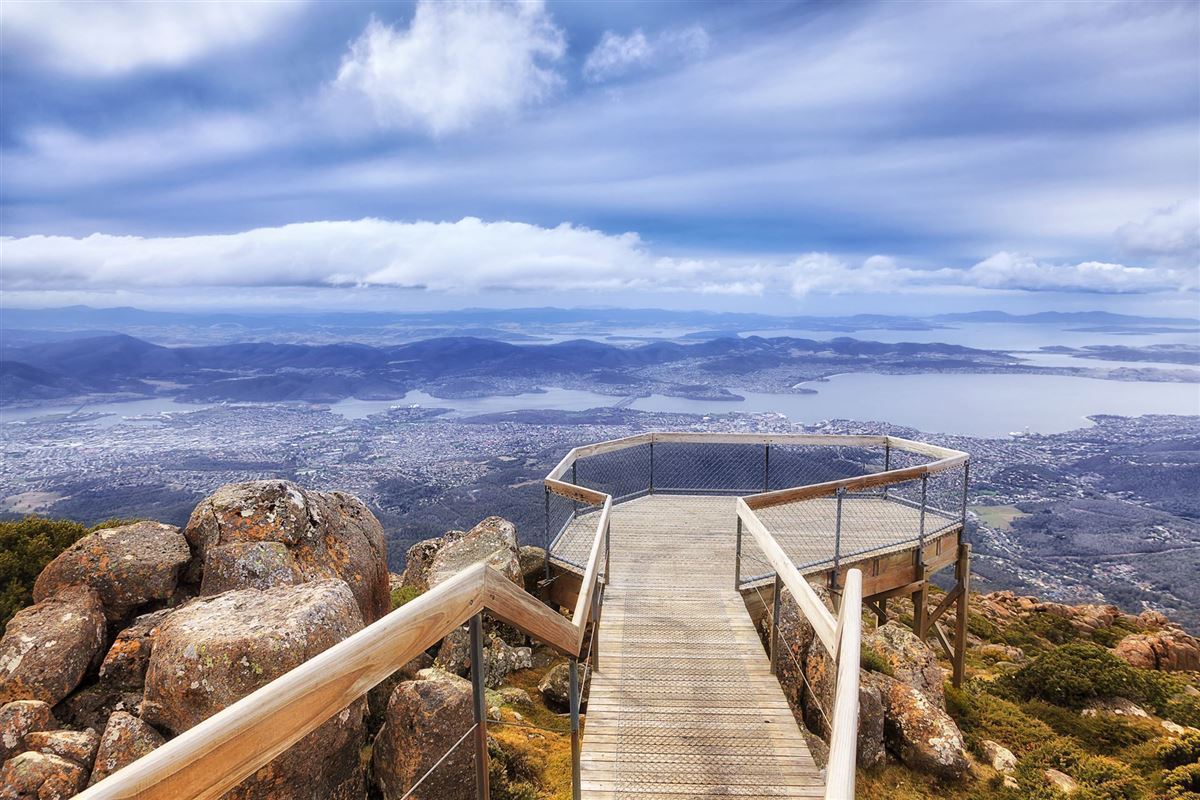 Rundreisen.de - Australien - Mount Wellington