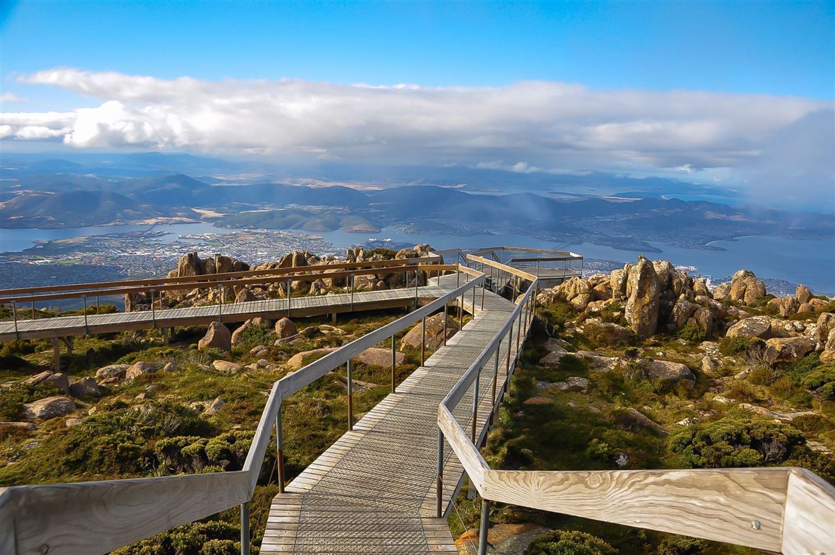 Rundreisen.de - Australien - Mount Wellington