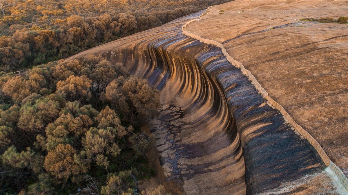 Rundreisen.de - Australien - Wave Rock