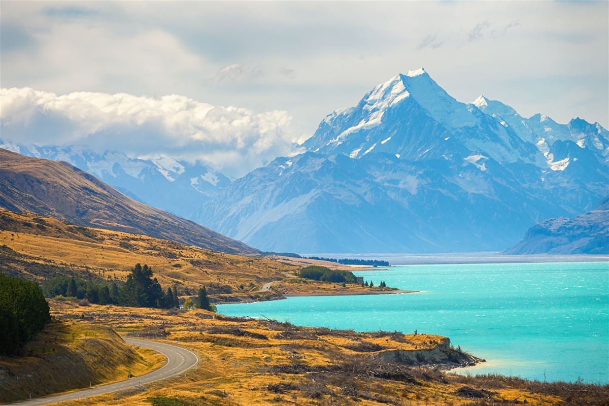 Rundreisen.de - Neuseeland - Lake Pukaki