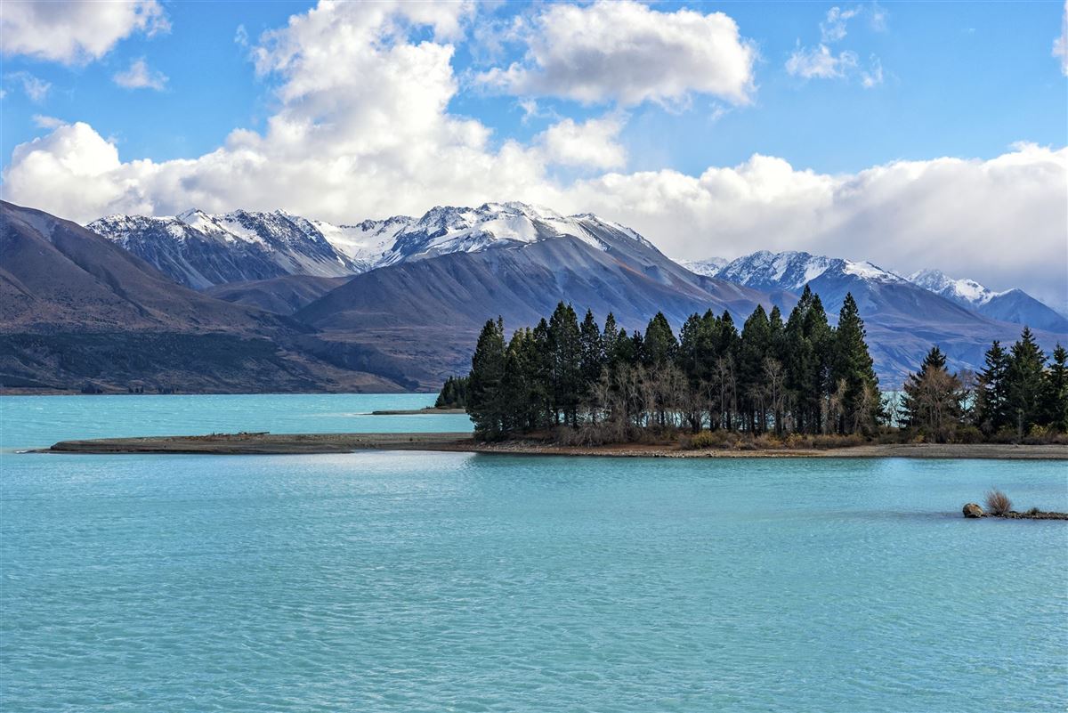 Rundreisen.de - Neuseeland - Lake Pukaki