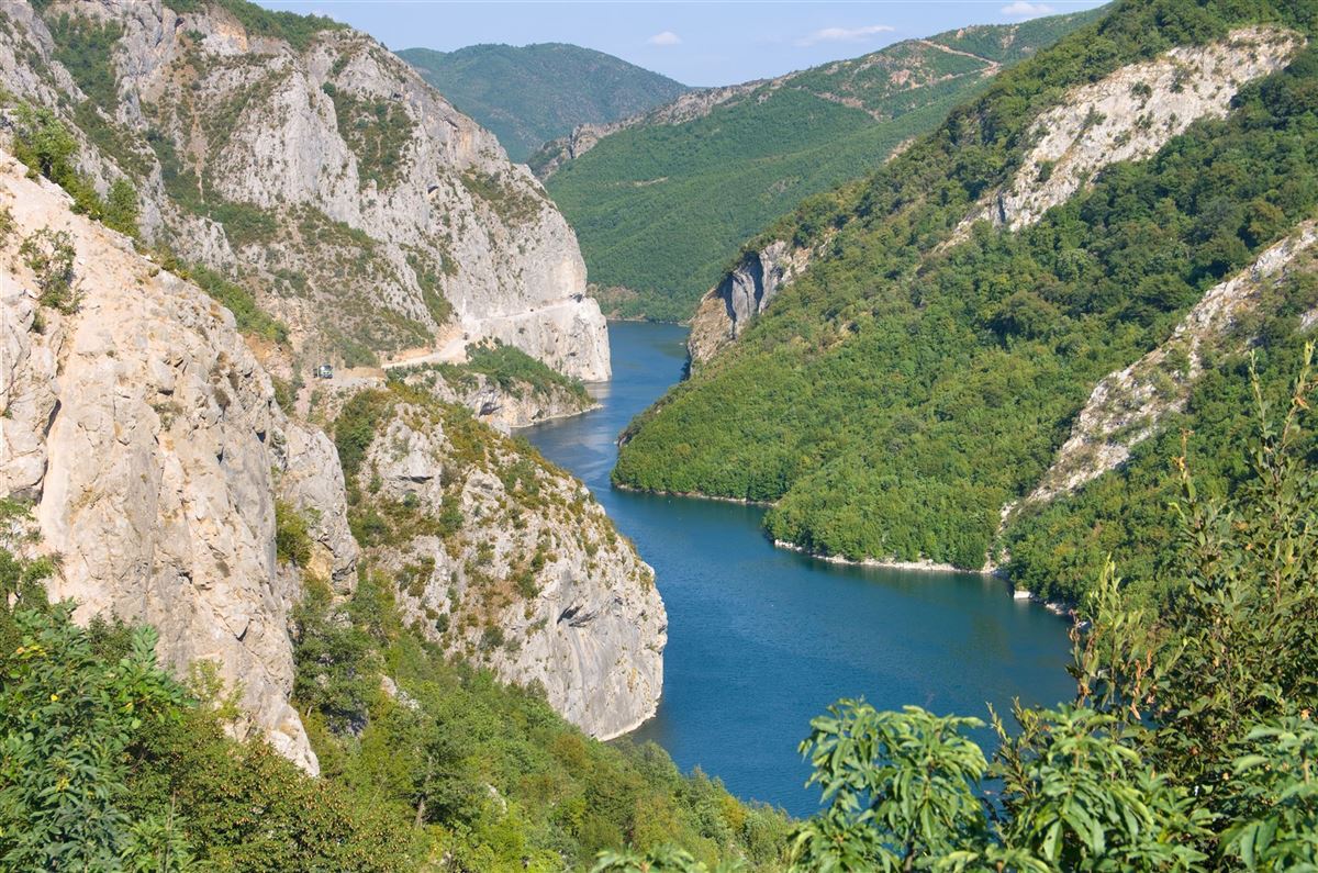 Rundreisen.de - Albanien - Koman Stausee