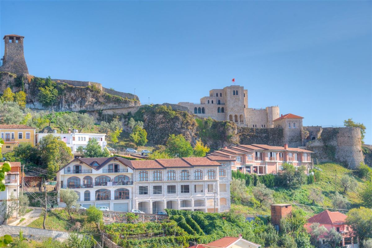 Rundreisen.de - Albanien - Burgfestung Kalaja