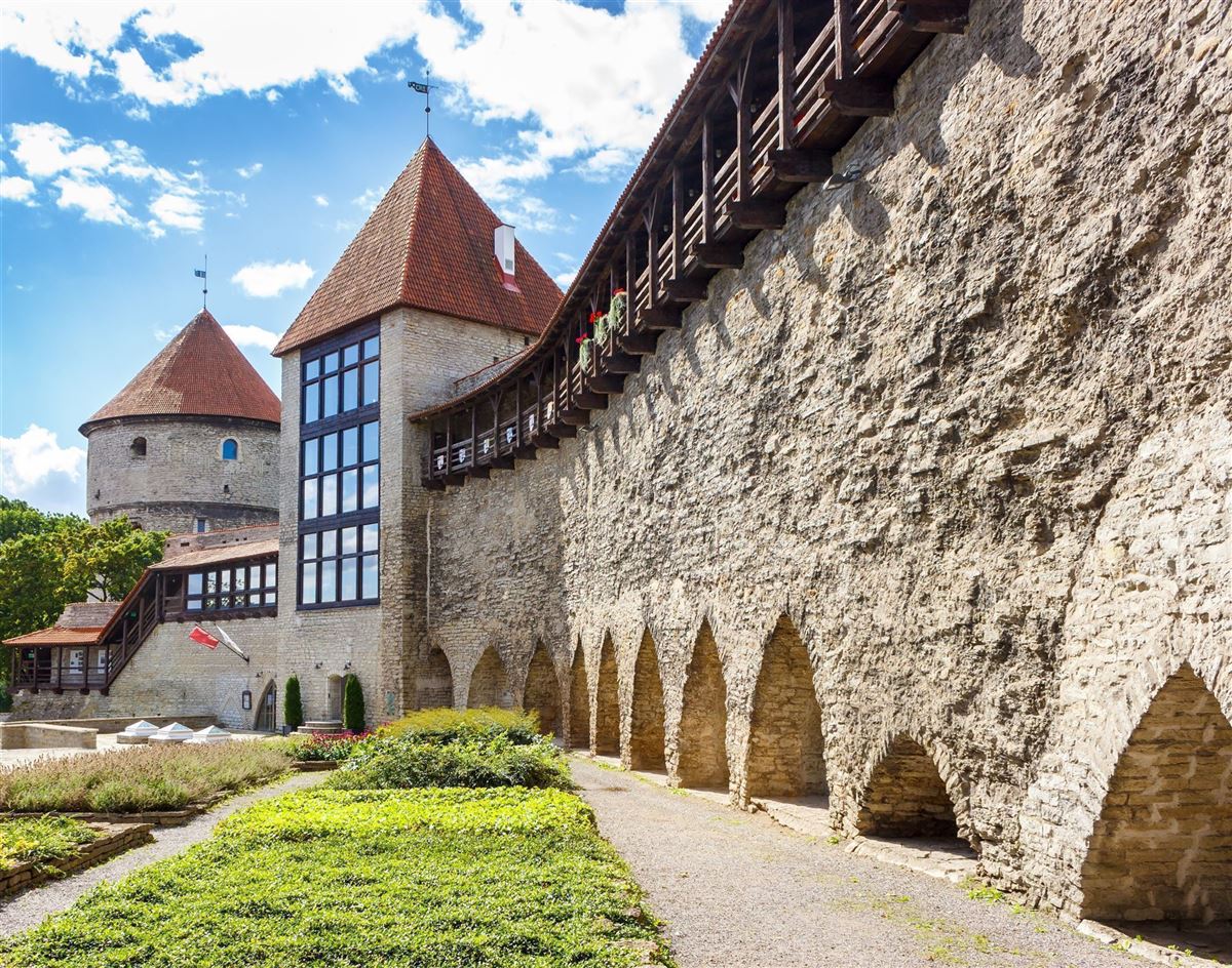 Rundreisen.de - Estland - Domberg Tallinn